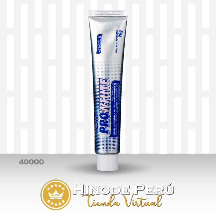PRO WHITE - GEL DENTAL BLANQUEDOR :: HINODE PERÚ TIENDA VIRTUAL